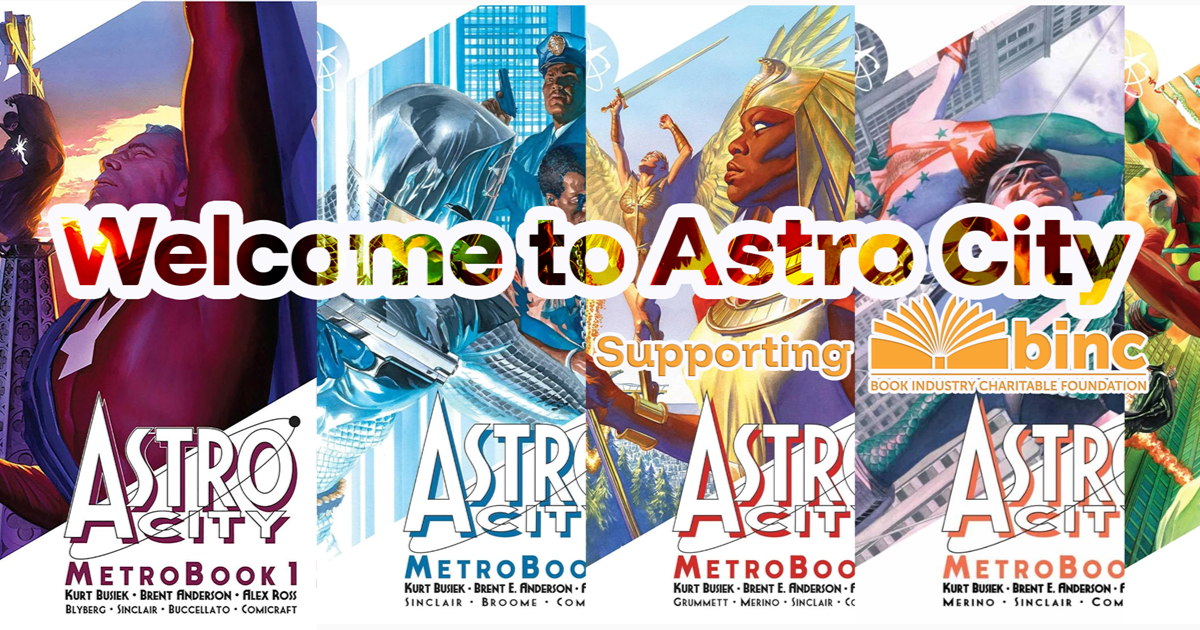 Welcome to Astro City!